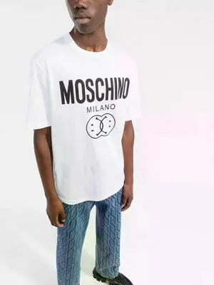 Moschino Logo-print T-shirt