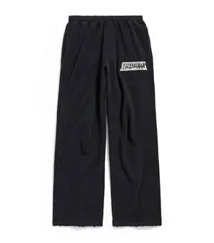 Balenciaga Logo Sport Bottoms For Men
