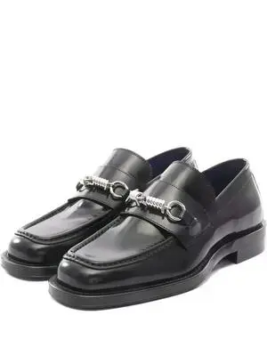 Burberry Patent-leather Loafers