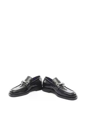 Burberry Patent-leather Loafers