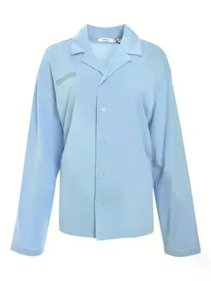 PANGAIA Lightweight Pyjama Shirt - Blue
