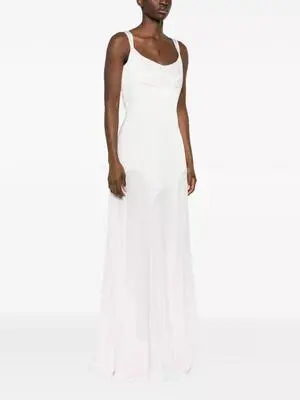 Alexander McQueen Sleeveless Maxi Dress - Pink