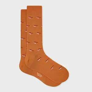 Paul Smith Socks - Orange
