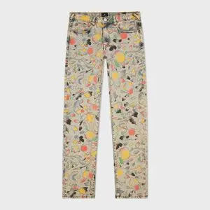 Paul Smith Printed Jeans For Men