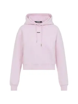 Jacquemus Textured Sweatshirts Hoodies For Women