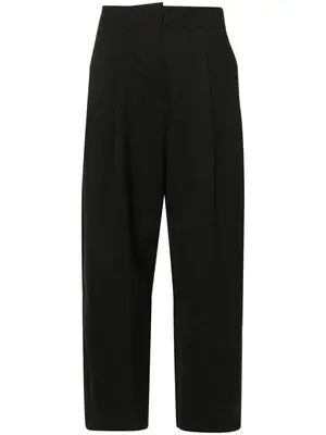 Studio Nicholson Cropped Leg Trousers