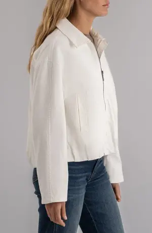 Kut From The Kloth Dylan Zip Denim Jacket