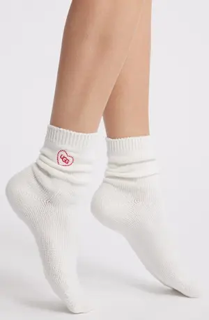 UGG Love Slouchy Quarter Socks