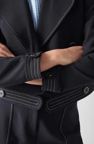 LK BENNETT Eugine Crop Jacket