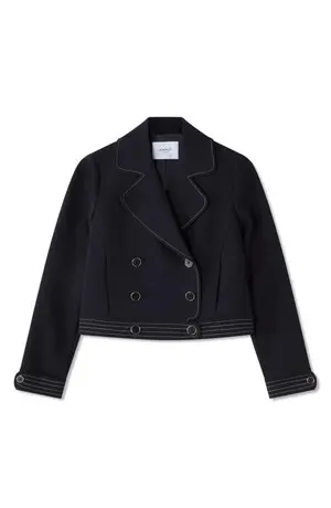 LK BENNETT Eugine Crop Jacket