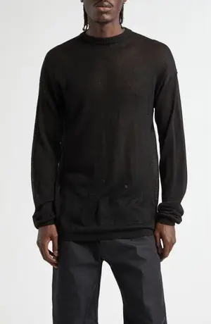 Rick Owens Long Sleeve Knitwear For Men