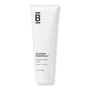 BLOSSOM ESSENTIALS Moisture Restore Body Lotion With Ceramides & Hyaluronic Acid For Dry, Itchy Skin - One-color