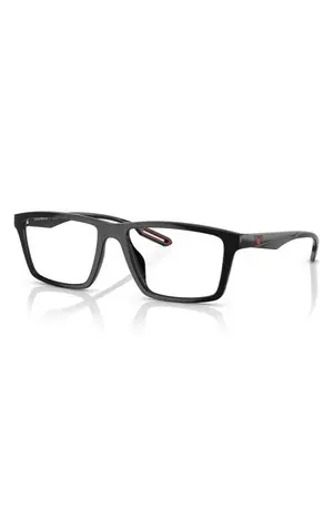 Emporio Armani Rectangle Eyeglasses