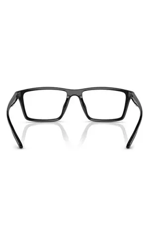 Emporio Armani Rectangle Eyeglasses