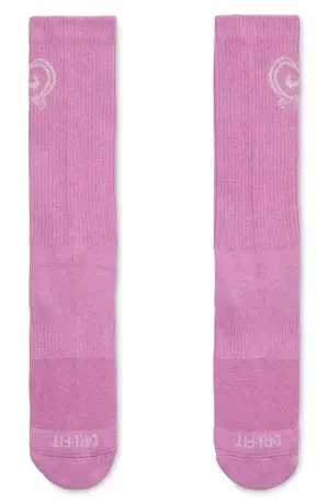 Nike Cushioned Crew Socks - Light Magenta/sail
