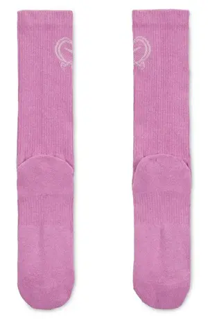 Nike Cushioned Crew Socks - Light Magenta/sail