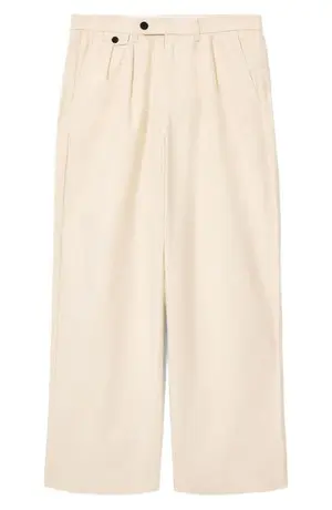 ALLSAINTS Conway Cotton Pants - Sandshell Taupe