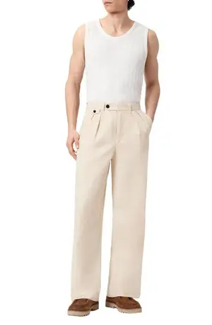 ALLSAINTS Conway Cotton Pants - Sandshell Taupe