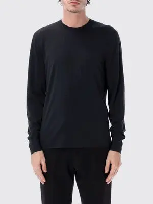 TOM FORD Lyocell And Cotton Long-sleeved Crew Neck Jumper - Black