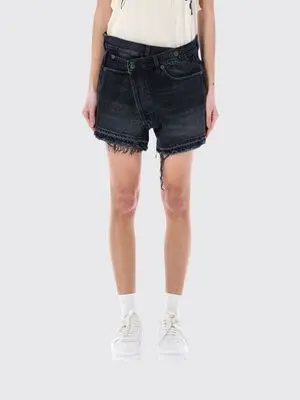 R13 Denim Shorts