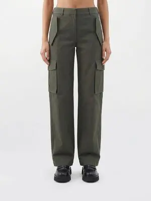 Burberry Wide Leg Trousers