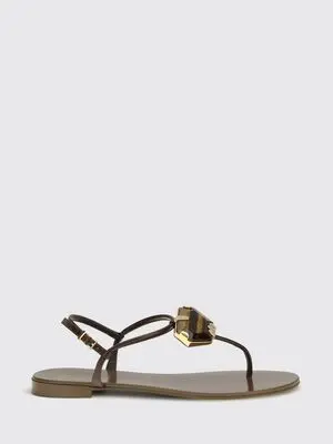 GIUSEPPE ZANOTTI Heeled Sandal - Dark