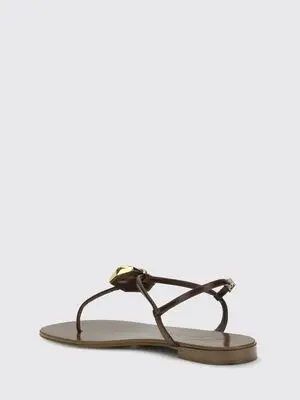 GIUSEPPE ZANOTTI Embellished Heeled Sandal - Dark