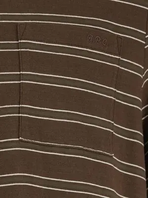 A.p.c. T-shirt - Brown