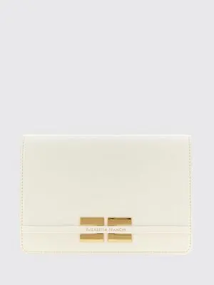 Elisabetta Franchi Crossbody Bag - White