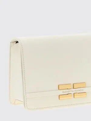Elisabetta Franchi Crossbody Bag - White