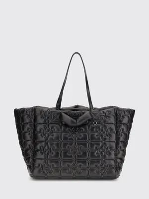 GANNI Tote Bag - Black