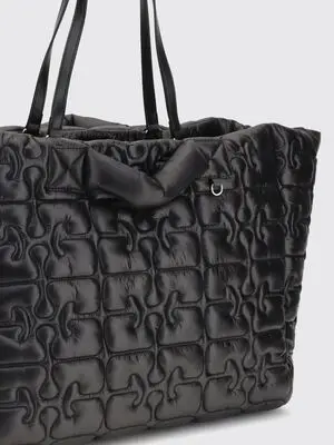 GANNI Tote Bag - Black