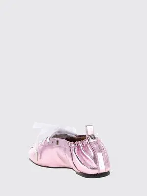 GANNI Ballet Flats - Pink
