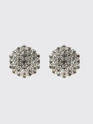 SELF-PORTRAIT Jewel Earrings - Silver