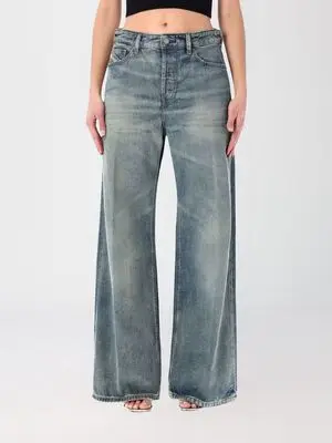 DIESEL® Wide Leg Jeans