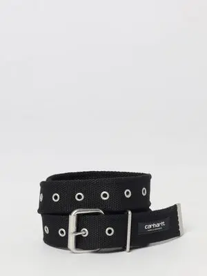 Carhartt Work In Progress Canvas Belt - Black