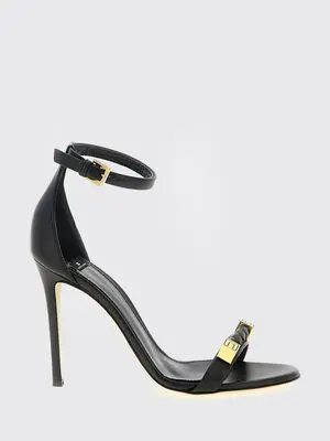 Elisabetta Franchi Heeled Sandal - Black