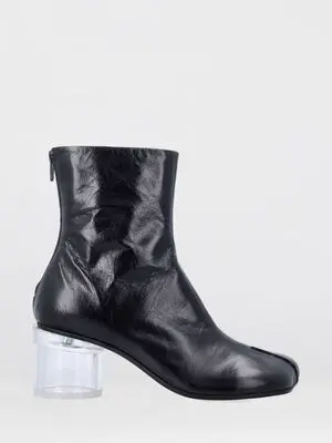MAISON MARGIELA Ankle Boots With Block Heel