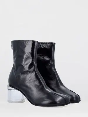 MAISON MARGIELA Ankle Boots With Block Heel