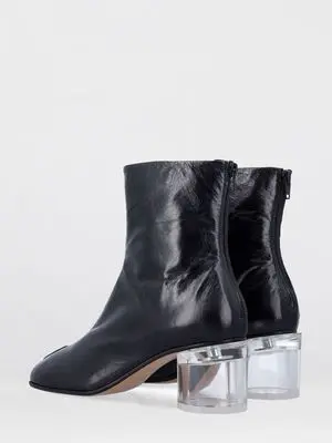 MAISON MARGIELA Ankle Boots With Block Heel