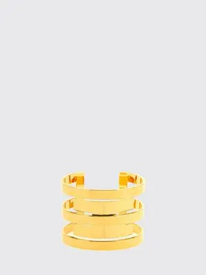Elisabetta Franchi Cuff Bracelet - Gold