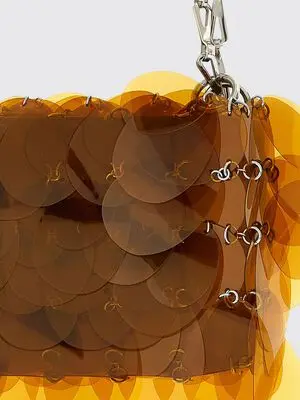 Rabanne Sequined Mini Bag