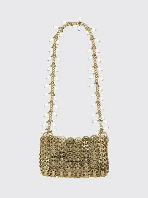 Rabanne Mini Bag - Gold