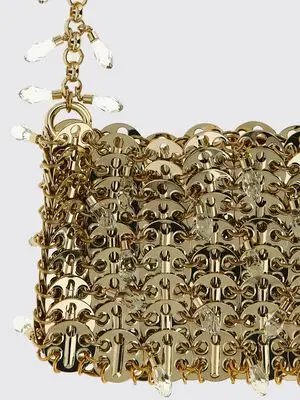 Rabanne Mini Bag - Gold