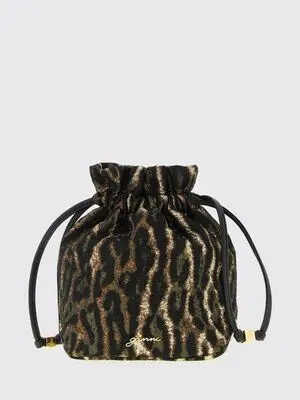 Ganni Textured Bucket Bags
