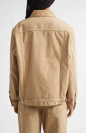 Marimekko Maridenim Murros Denim Trucker Jacket