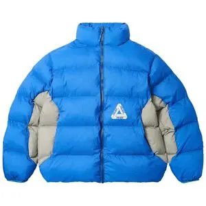 PALACE Ripstop Puffa Jacket - Blue