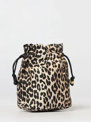 GANNI Drawstring Mini Bag