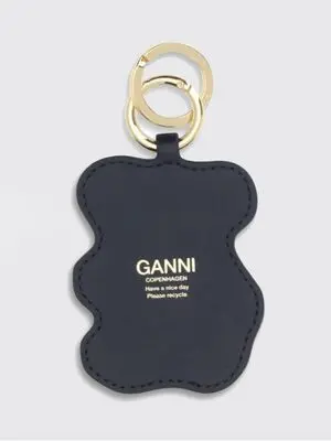 GANNI Key Chain - Orange