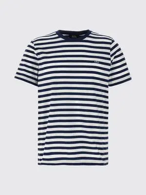 A.p.c. Striped T-shirt - Multicolor